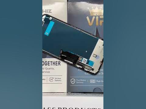 For iPhone XR LCD Display Touch Screen Replacement | oriwhiz.com - YouTube