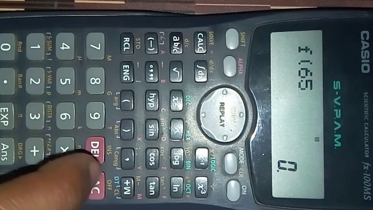 Store Numbers And Data In Calculator YouTube Store Numbers And Data In Calculator YouTube