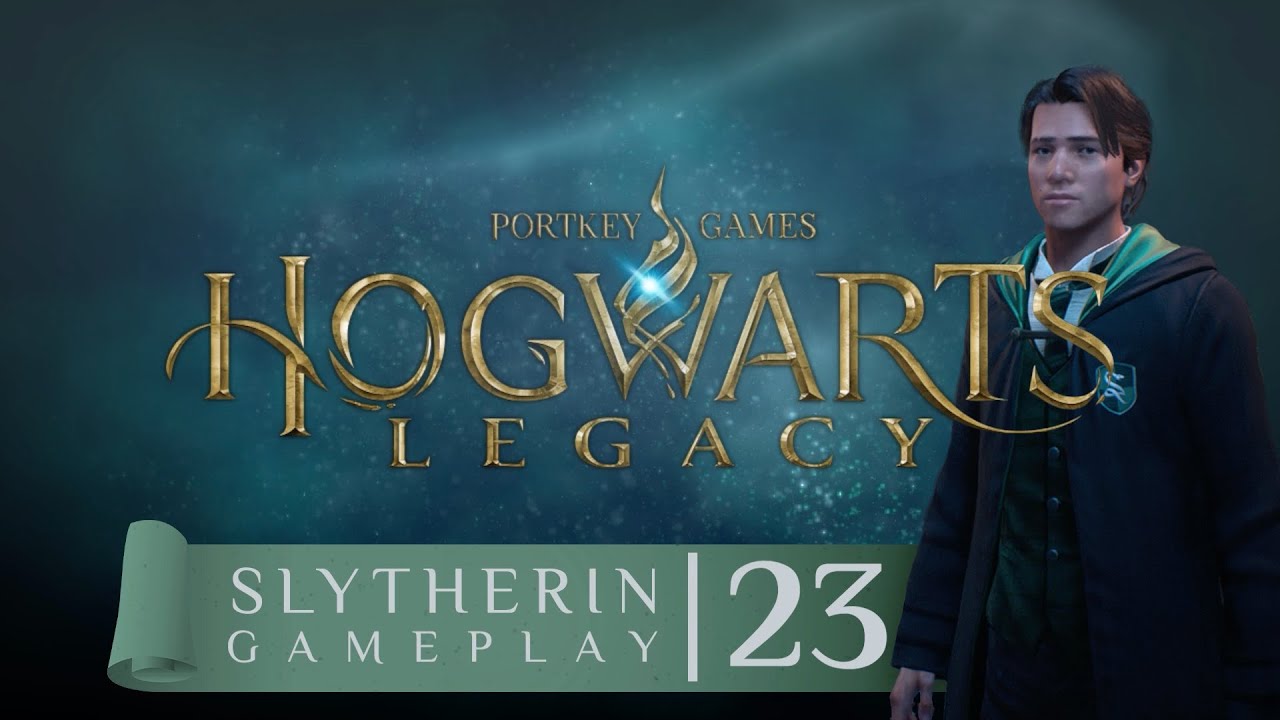 Hogwarts Legacy - Slytherin Gameplay EP23 - YouTube