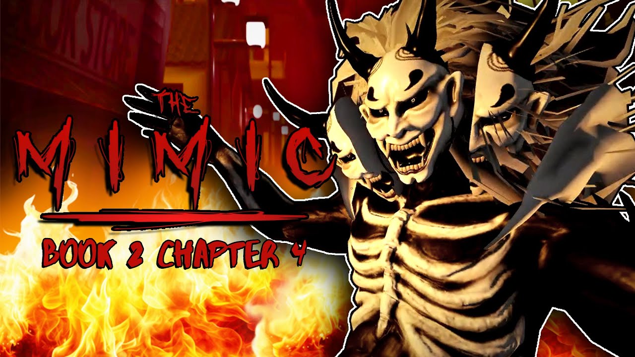 Saving Japan From Demons [ROBLOX The Mimic Book 2 Chapter 4] - YouTube