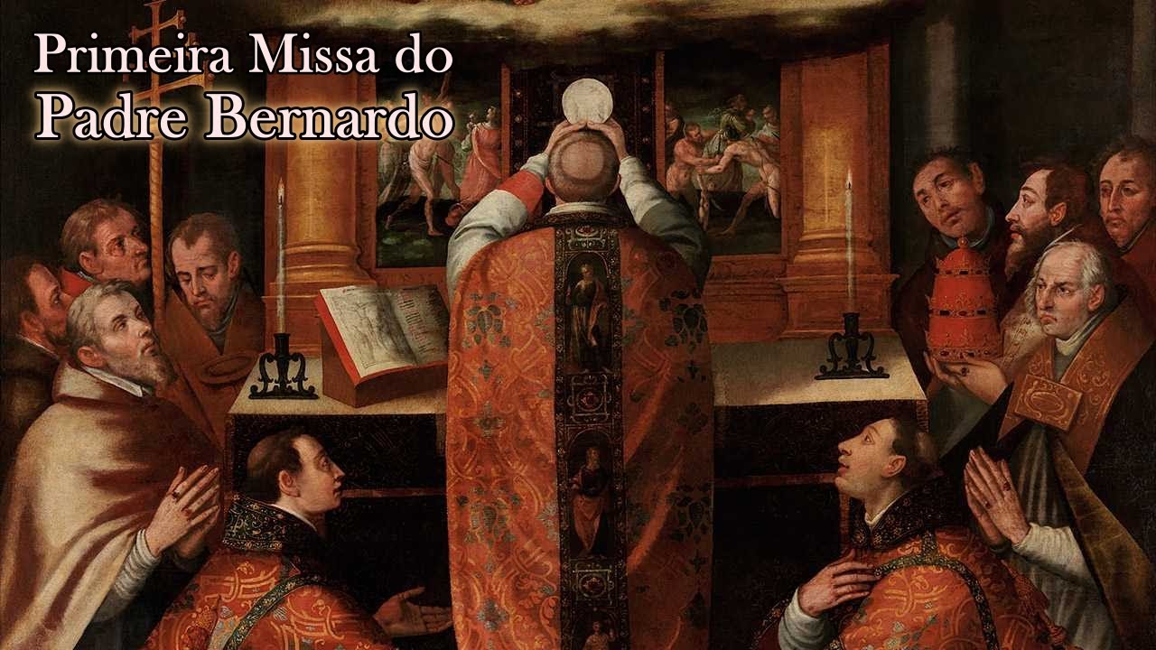 Homilia na Primeira Missa do Padre Bernardo - Paróquia Santa Teresinha ...