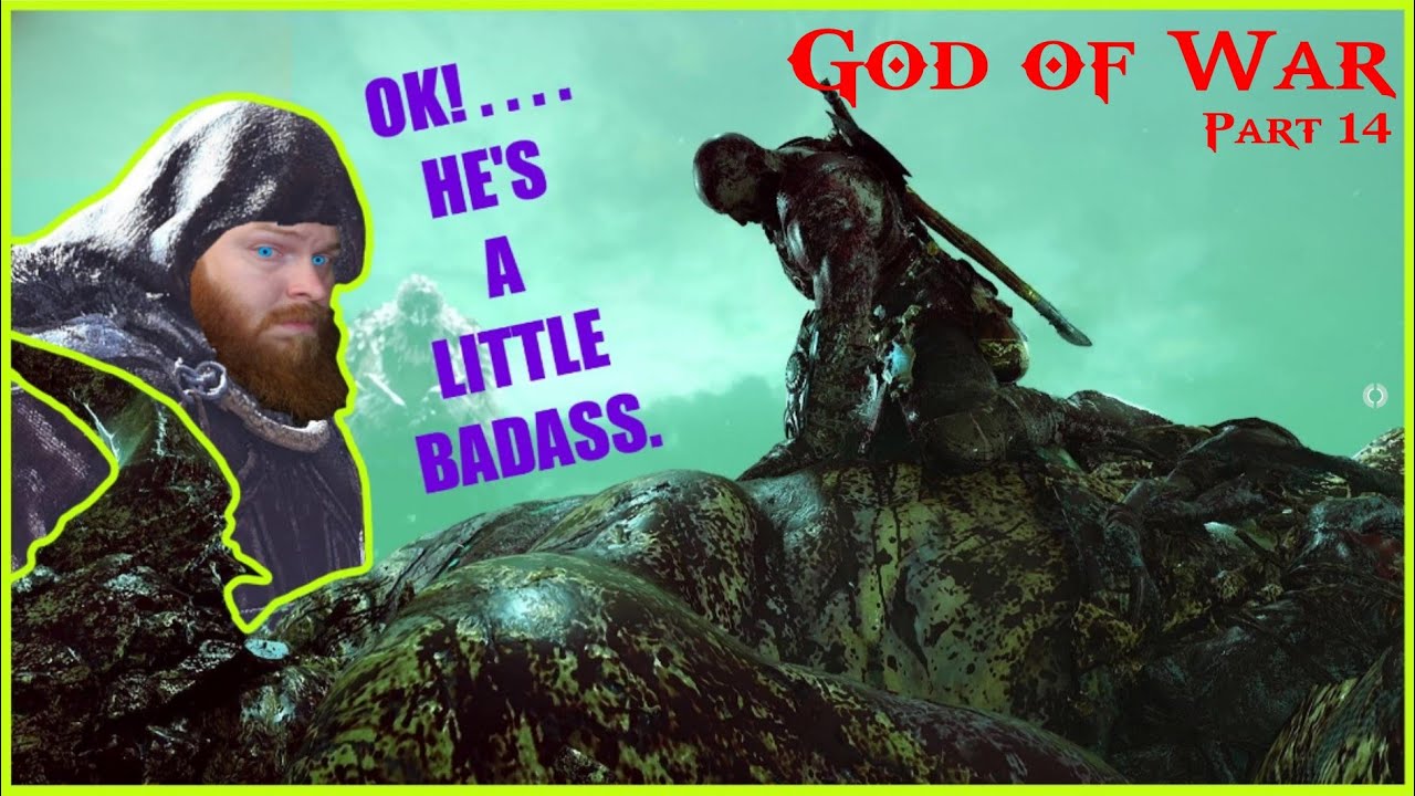 THOR Imposter Does KRATOS IMPRESSIONS | God of War Playthrough : Part ...