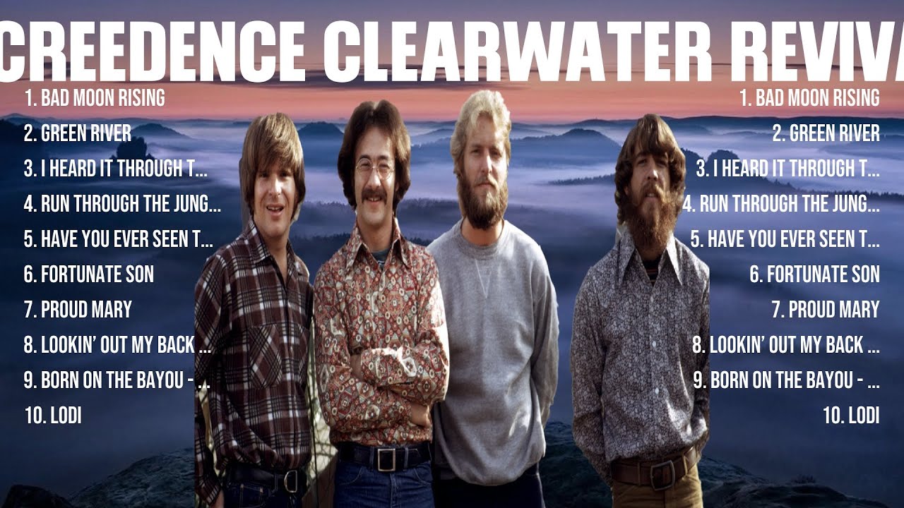 Creedence Clearwater Revival The Best Music Of All Time ️ Full Album ️ ...