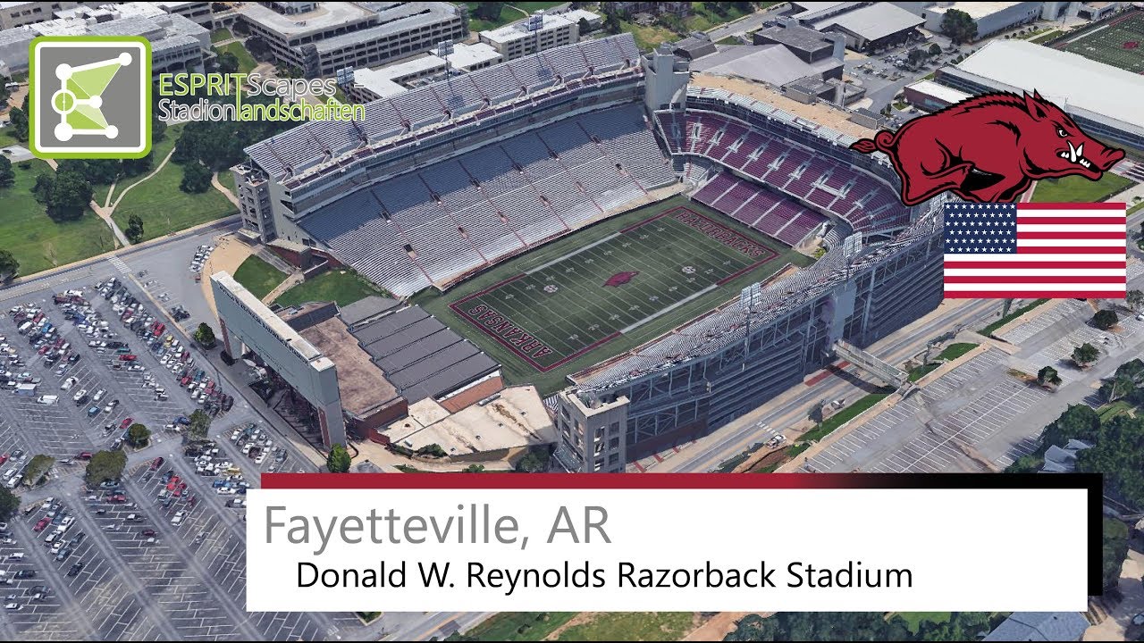 Razorback Stadium Entrance