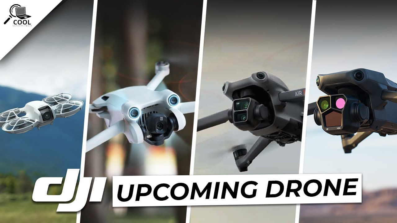All New DJI Drones for 2024 Mini 5 Pro, Air 3S, Mavic 4 Pro & Neo - YouTube