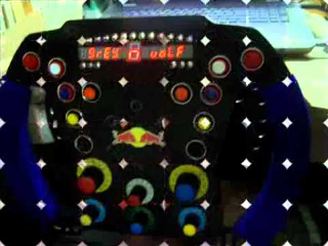 F1 cockpit REDBULL BY GREYWOLF.wmv - YouTube