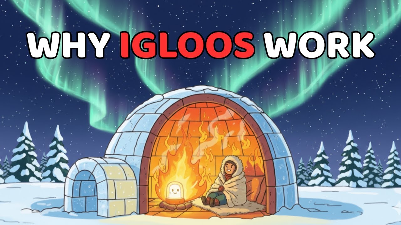 How Does An Igloo Keep You Warm? - YouTube