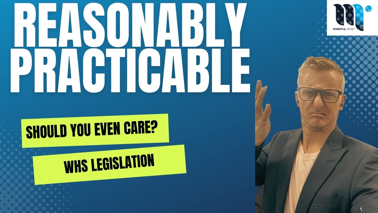 What on earth is this??... WHS Reasonably Practicable - YouTube