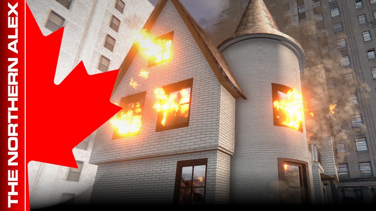 A Victorian house on fire - EmergeNYC - YouTube