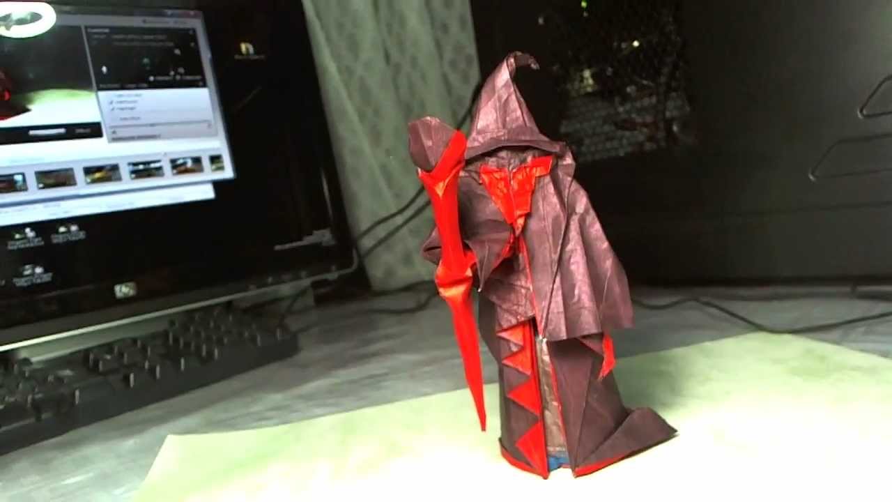 Origami Mago Hojyo Takashi - YouTube