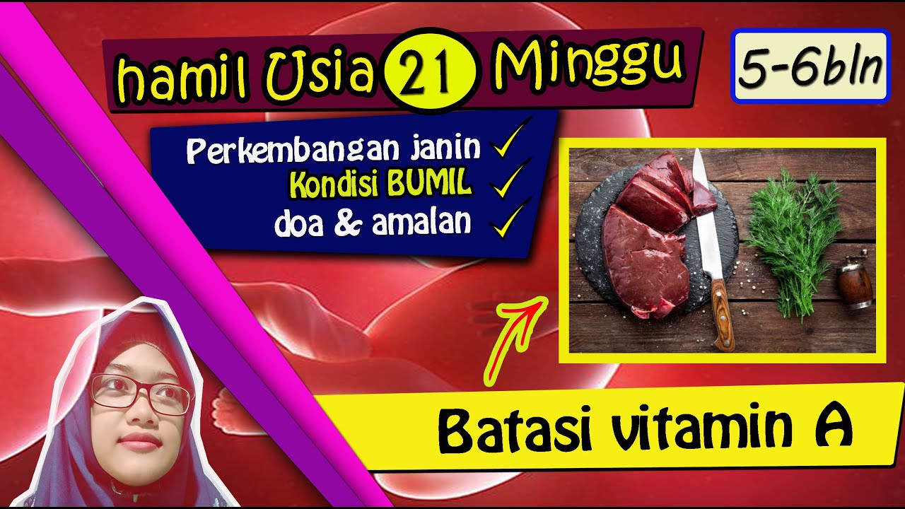 Usia kandungan 5 bulan (hamil 21 minggu) perkembangan janin dan hal ...