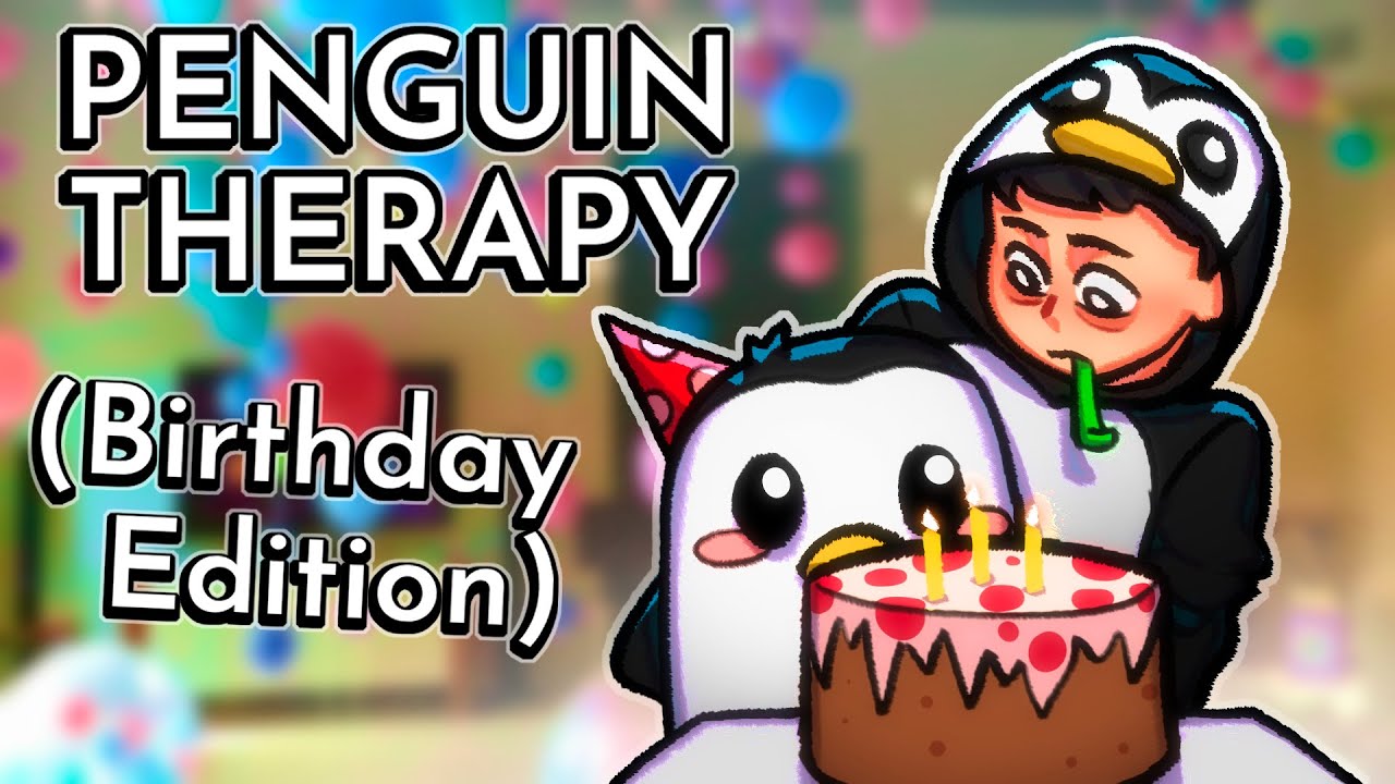 Helping College Students with Penguin Therapy - YouTube