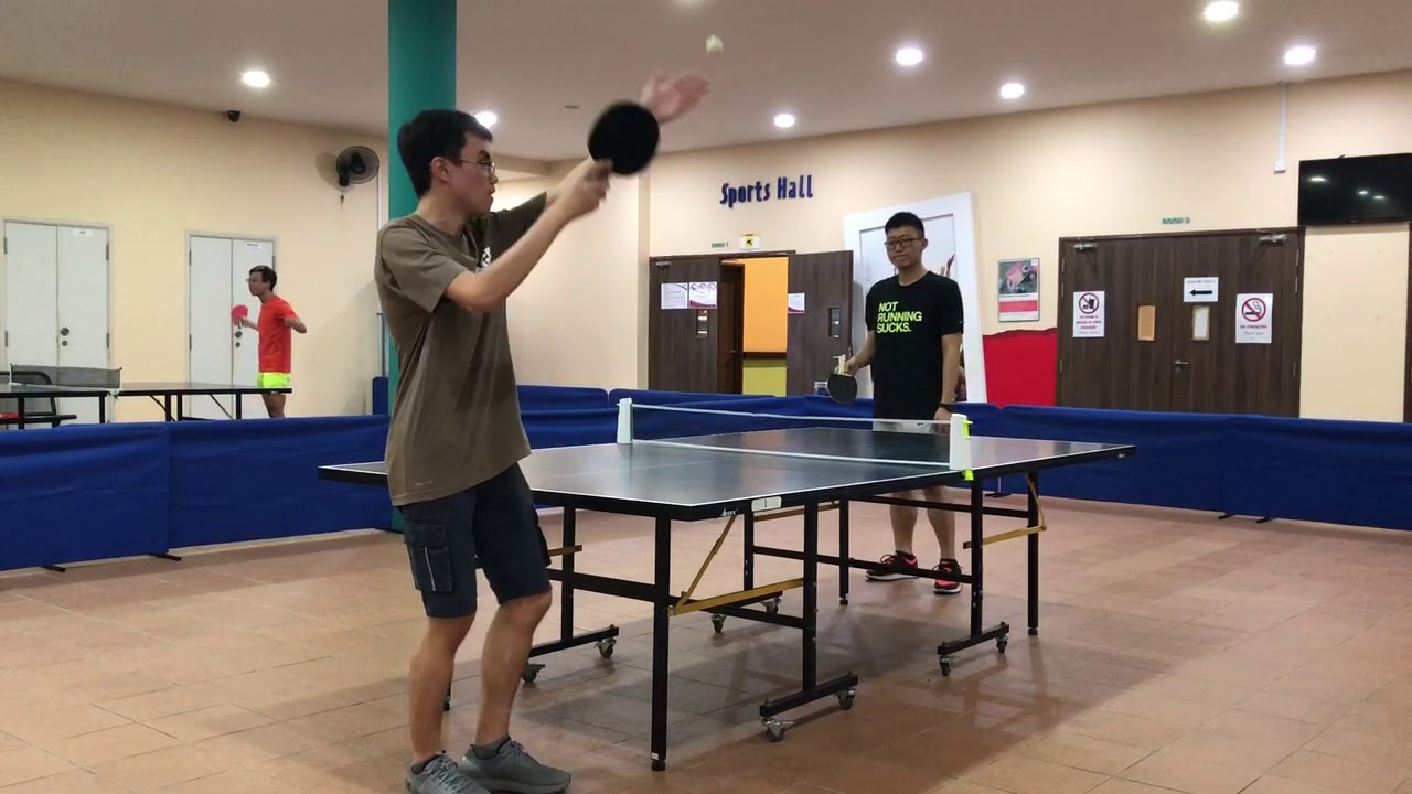 Classic Singapore Table Tennis Matches: Nicholas Teo vs Daniel Tan ...
