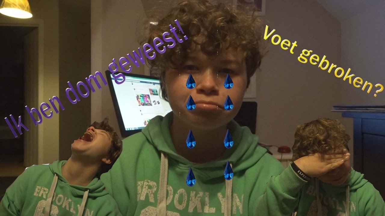 IK BEN DOM GEWEEST! - YouTube