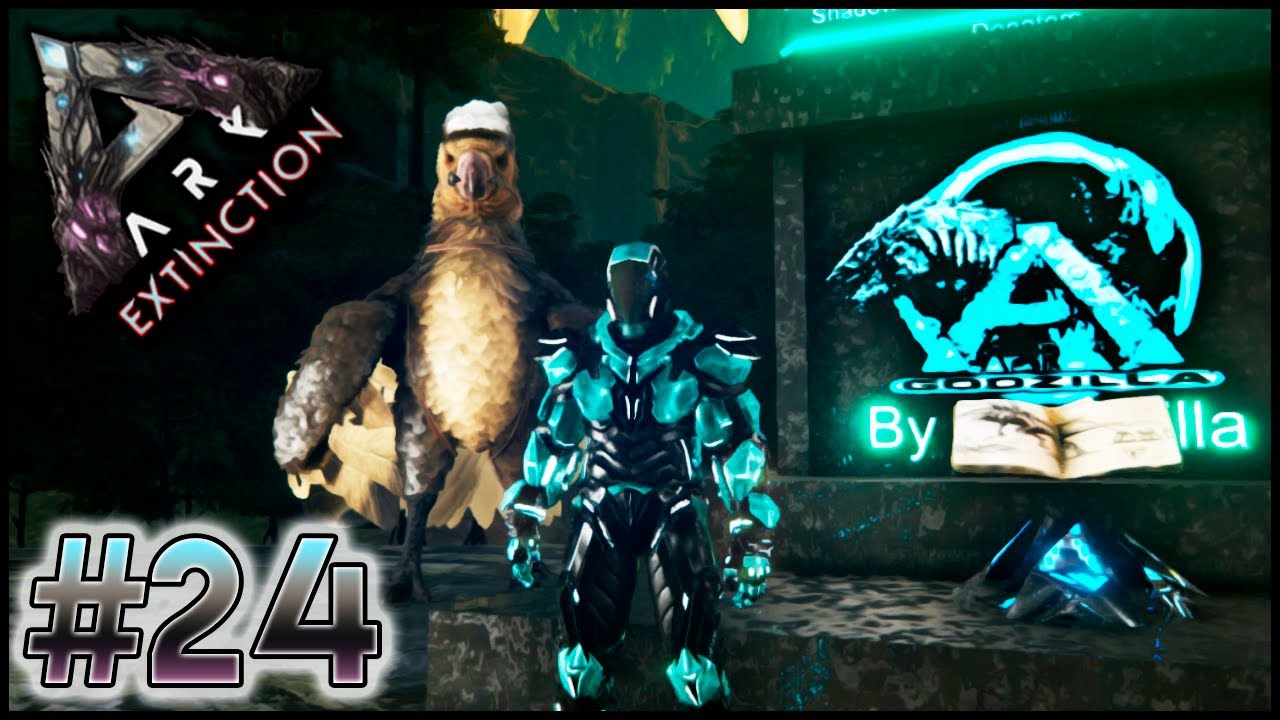 ARK Extinction #24 Nuevo amigo!! y el Misterioso OBELISK!!! GamePlay en ...
