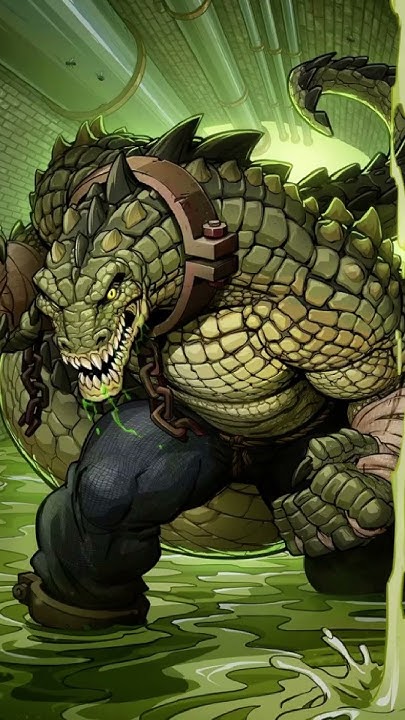 Quien Es Killer Croc Comicultura Shorts Killercroc Dccomics Dc Batman Gotham Origenes