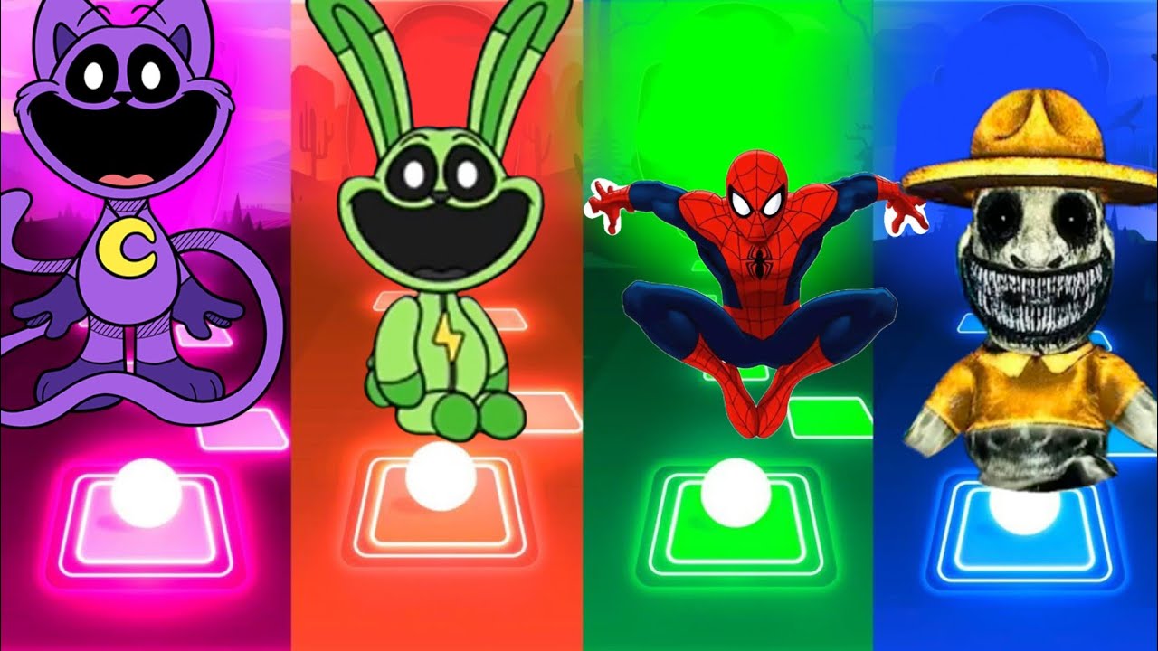 smiling critters coffin 🆚 Spidey coffin 🆚 zookeeper coffin 🆚 cat nap ...