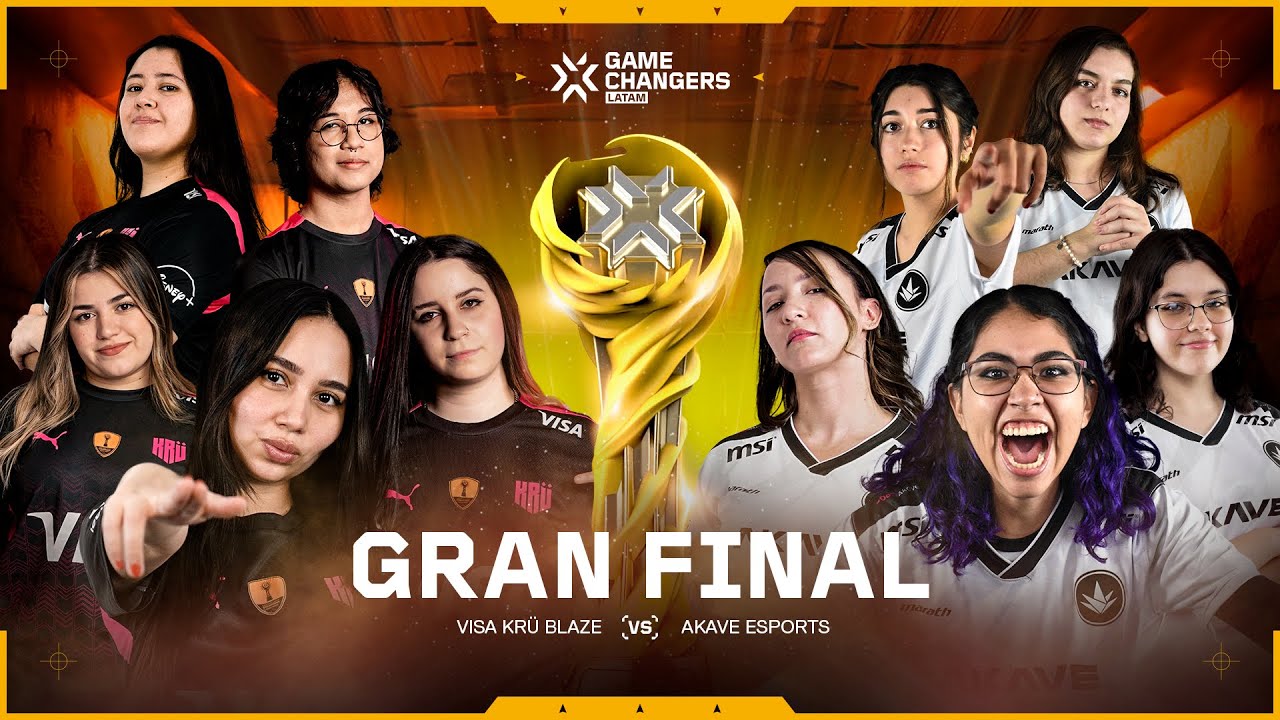#VCTGameChangers | Gran Final Regional | Esports | VALORANT - YouTube