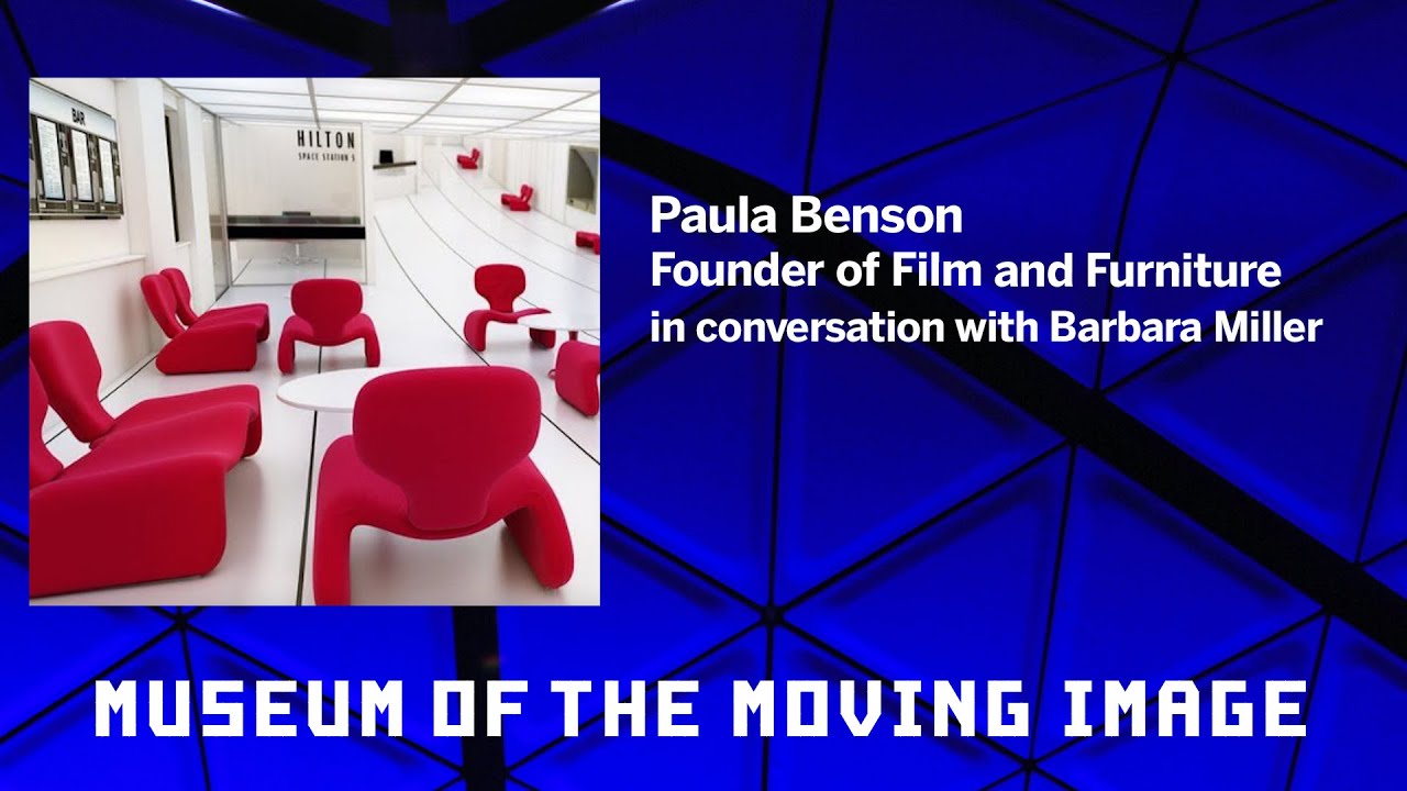 Conversation with Paula Benson, Founder of Film and Furniture - YouTube