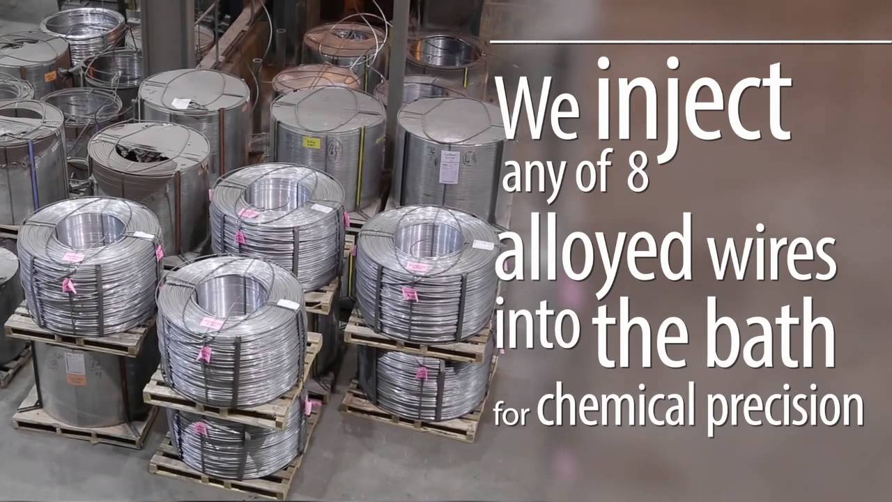 3 Things You Should Know About Ladle Refining at TimkenSteel - YouTube