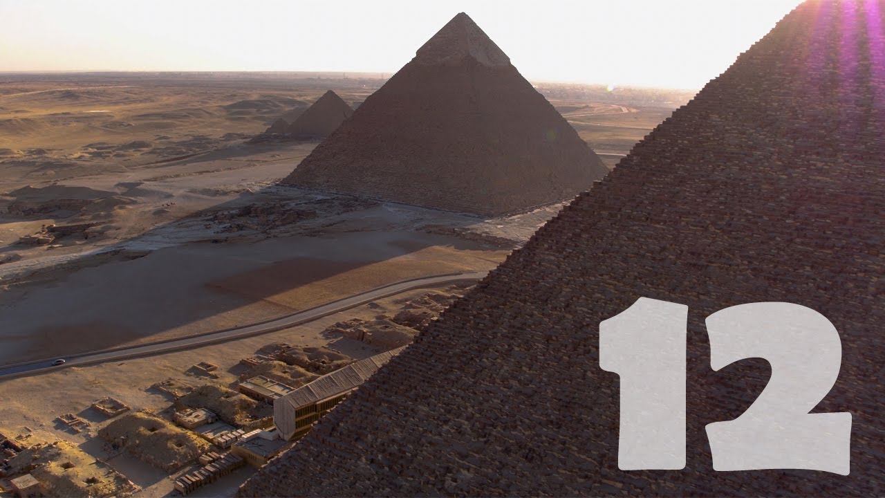 Wonder #12: Pyramids - YouTube