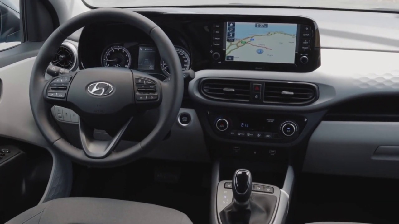 All-new Hyundai i10 Interior Design - YouTube