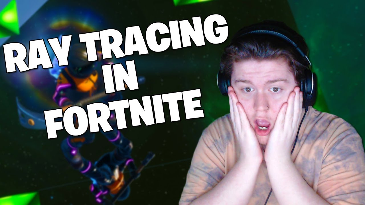 Winning With RAY TRACING in Fortnite Season 4! - YouTube