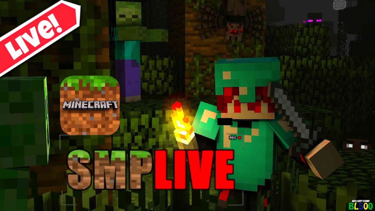 MINECRAFT SMP LIVE STREAM - YouTube