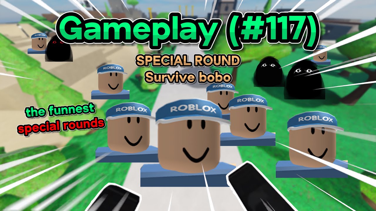 The FUNNEST Special Rounds - ROBLOX Evade Gameplay (#117) - YouTube