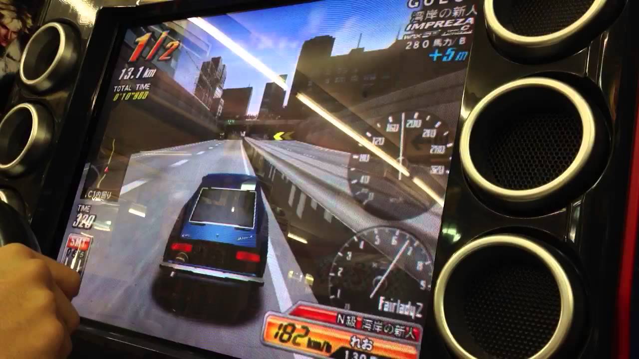 WMMT2 湾岸2 C1乱入対戦 - YouTube