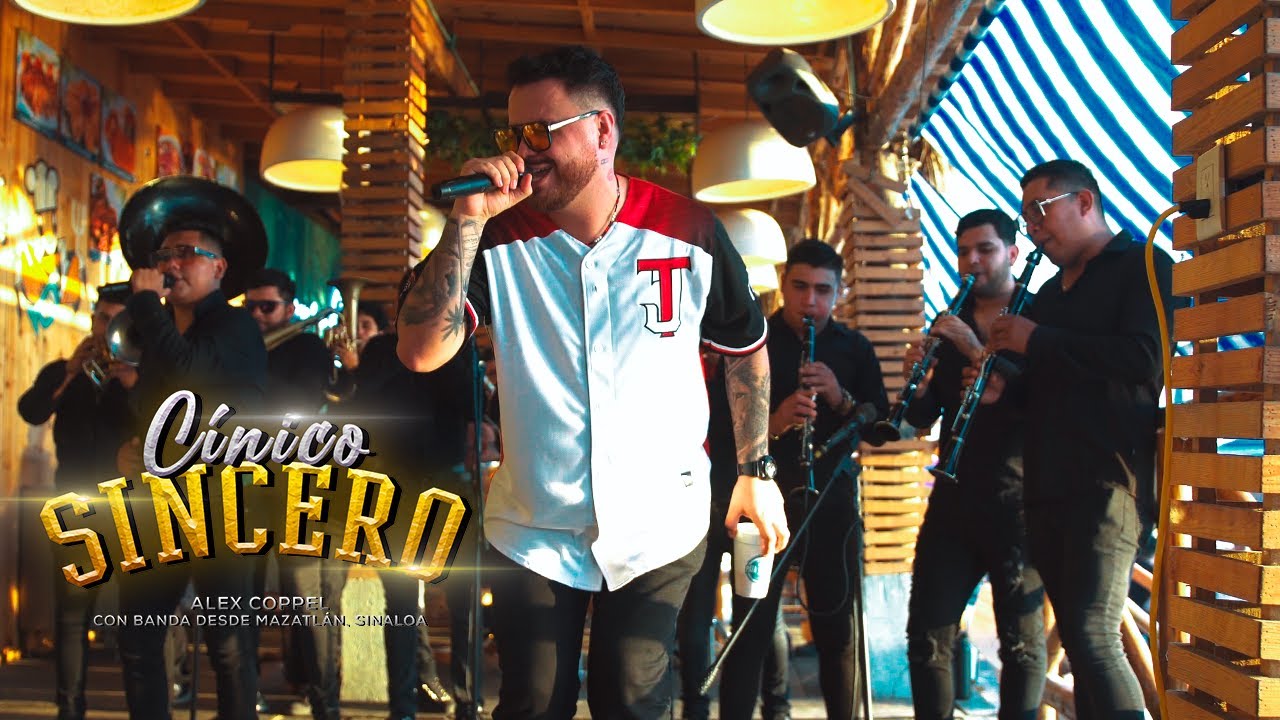 Alex Coppel - Cínico Sincero (Versión Banda) - YouTube