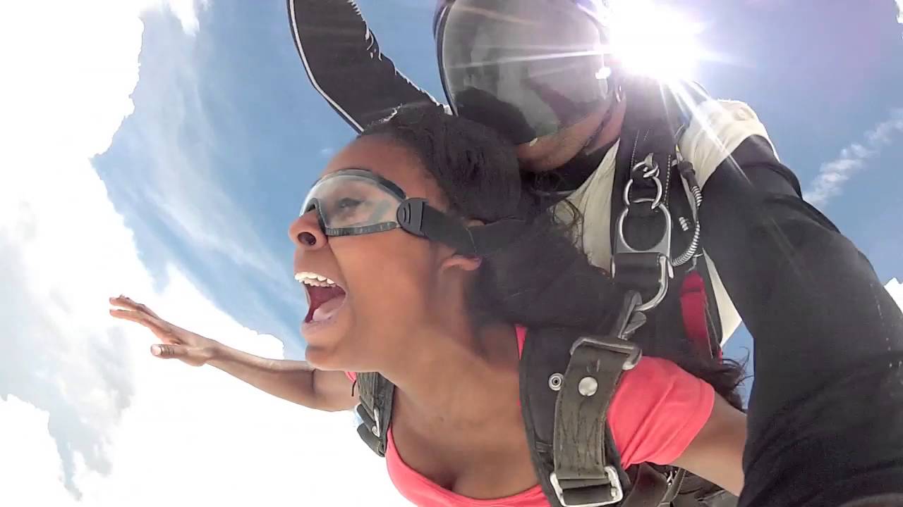 Tandem Skydive | Danielle Hampton - YouTube