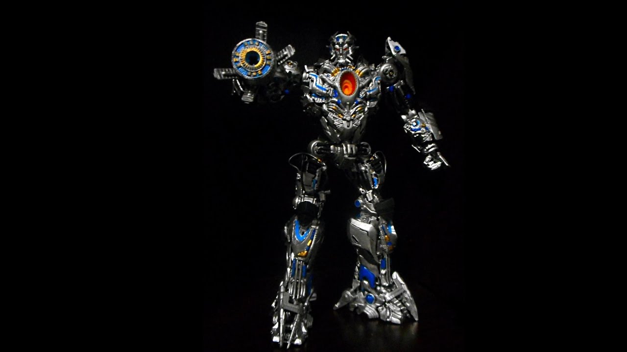 My Custom Leader Class Galvatron AOE - YouTube