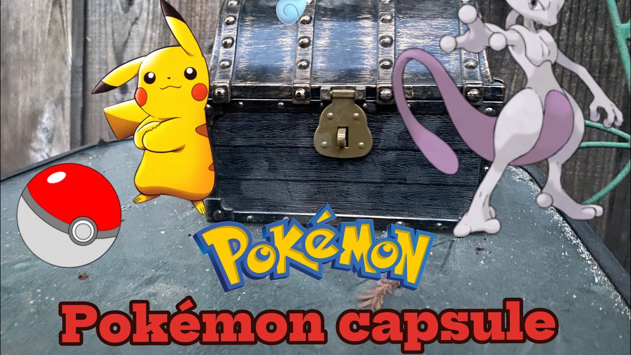 We found a Pokemon time capsule!!! - YouTube