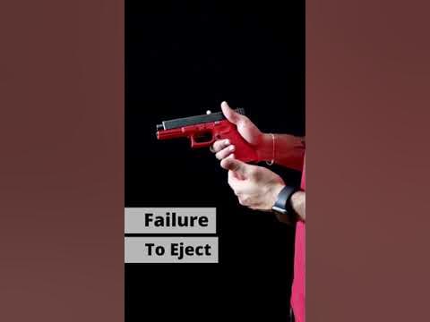 How to correct firearm malfunction failure to feed and/or failure to eject. - YouTube