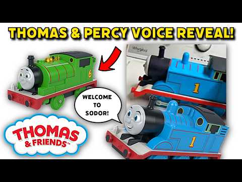 *NEW* 2026 Thomas & Percy Reboot VOICES! Push Along Talking Engines!