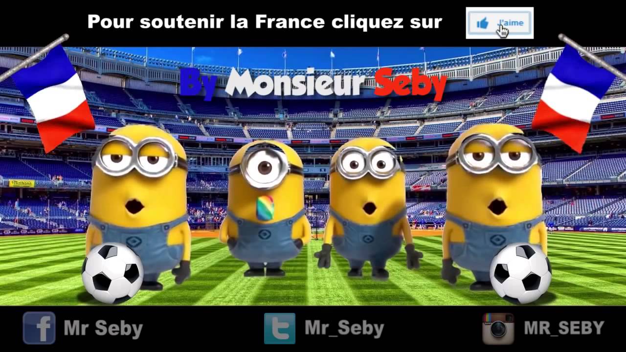 Minions Coupe Du Monde 2014 hd720 - YouTube