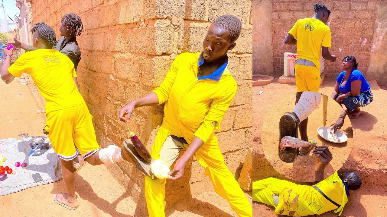 THE AVENTURE OF YELLOWMAN - Episode 38 - YouTube