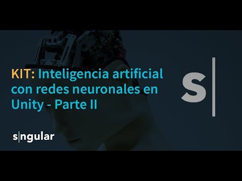 II KIT: Inteligencia artificial con redes neuronales en Unity (Vídeo 2 ...