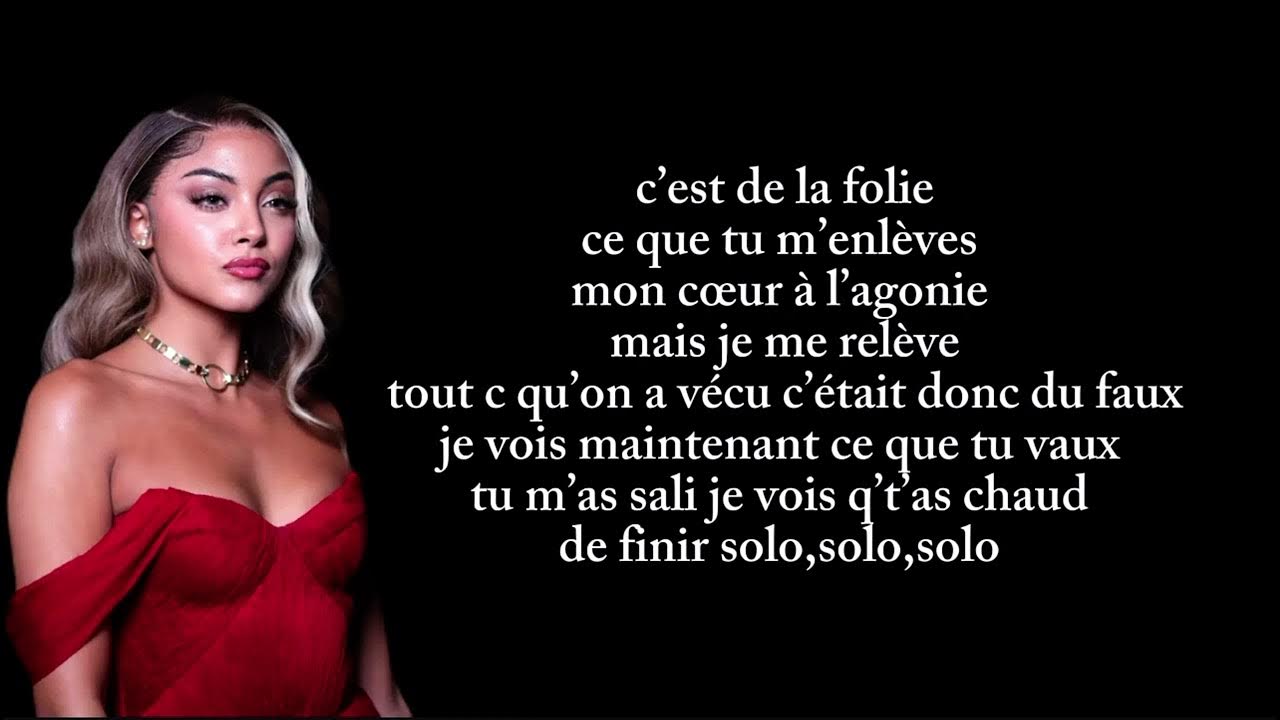 Wejdene - Terminer - YouTube