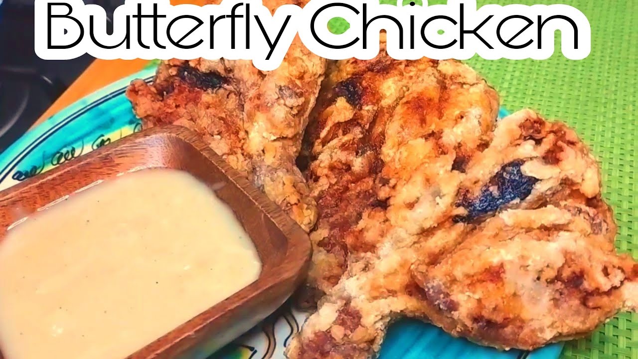 CRISPIER, BIGGER & YUMMIER!! BUTTERFLY WAY OF COOKING FRIED CHICKEN ...