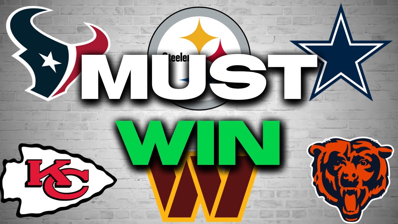 Who NEEDS a Win This Week? - YouTube