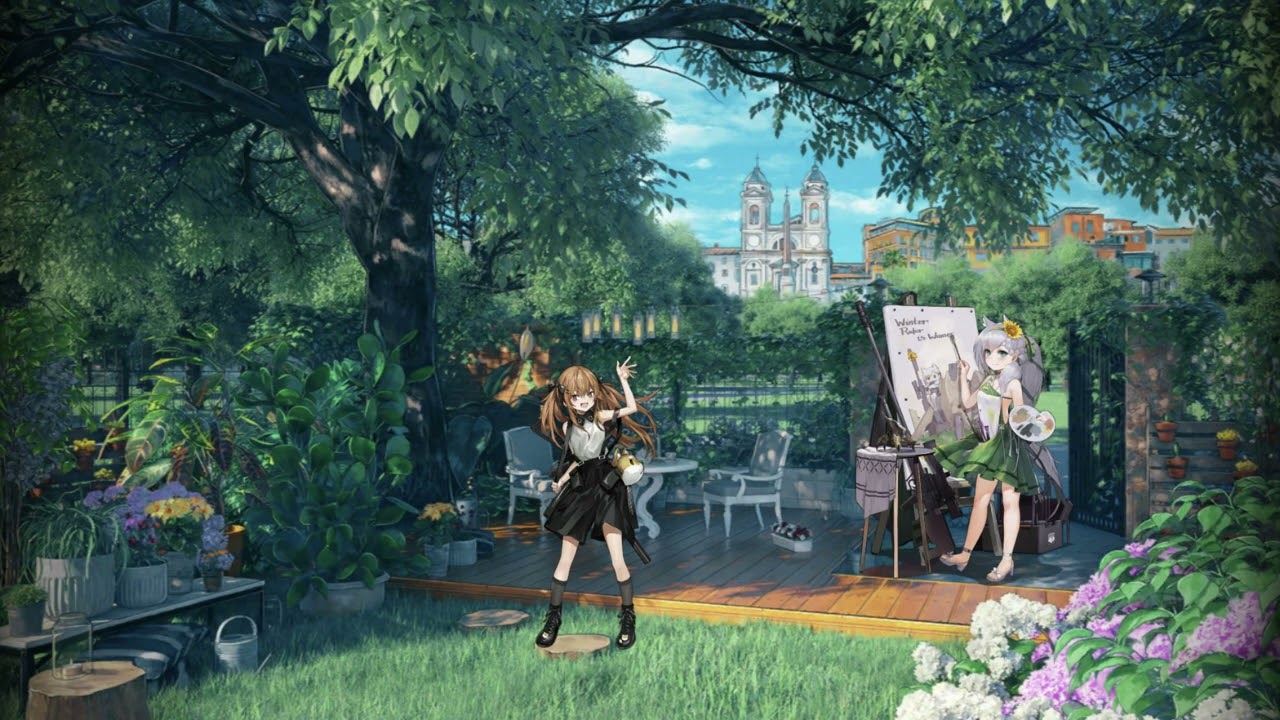 Girls' Frontline OST #11 [Special dorm theme] - YouTube