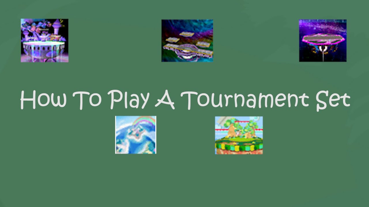 How To Play an Official Tournament Set - Super Smash Bros. Melee - YouTube