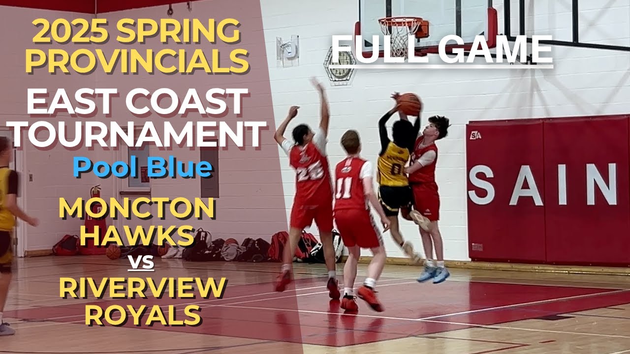 U15 Riverview Royals vs U14 Moncton Hawks | East Coast Tournament ...