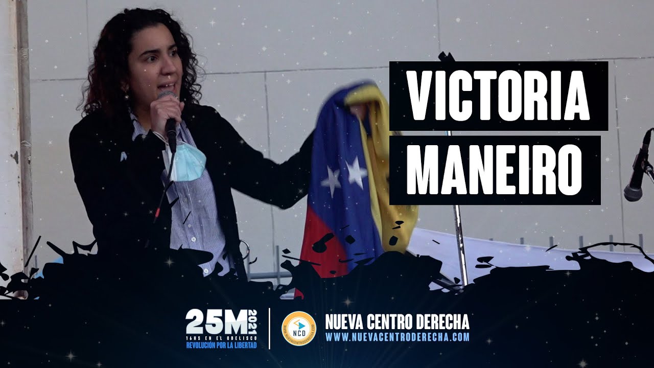 #25M Revolución por la Libertad - Victoria Maneiro | Martin Almeida ...