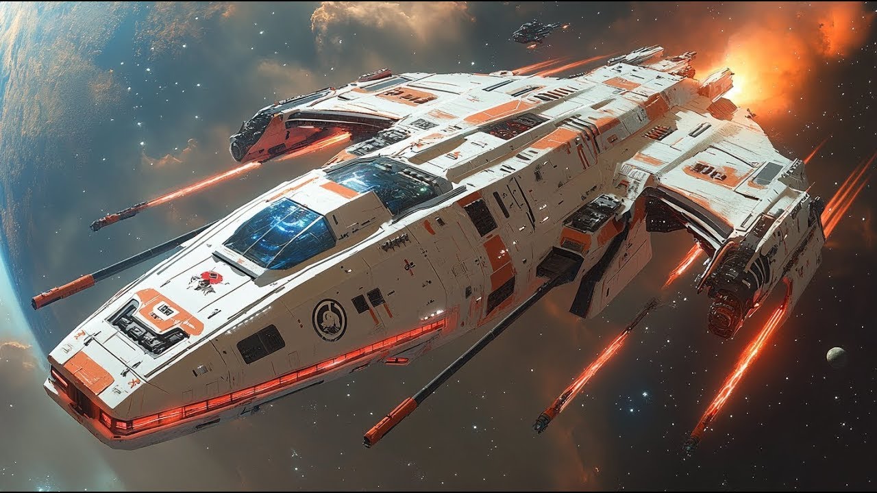 Las leyendas humanas eran solo historias, hasta que la flota de la ...