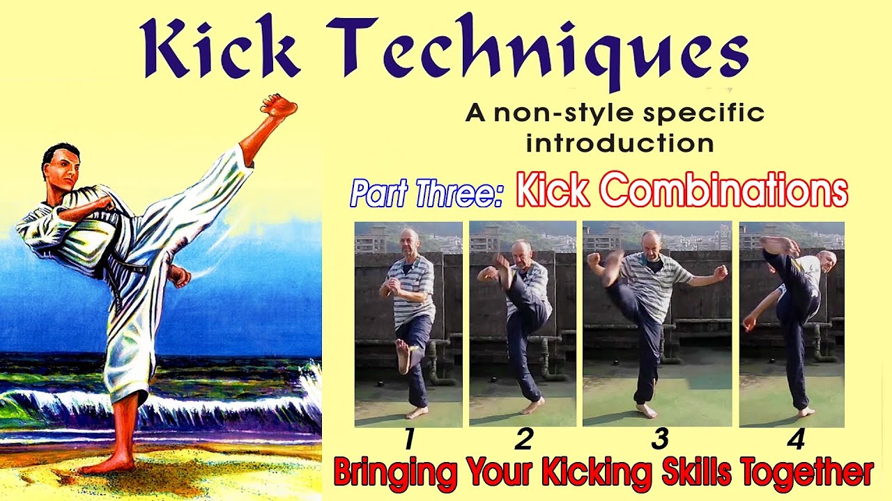 Martial Arts Kick Techniques 03: Kick Combinations - YouTube