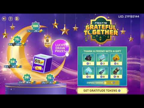 Greteful Together Event Free fire | Greteful Together Event Unlock | Ff ...