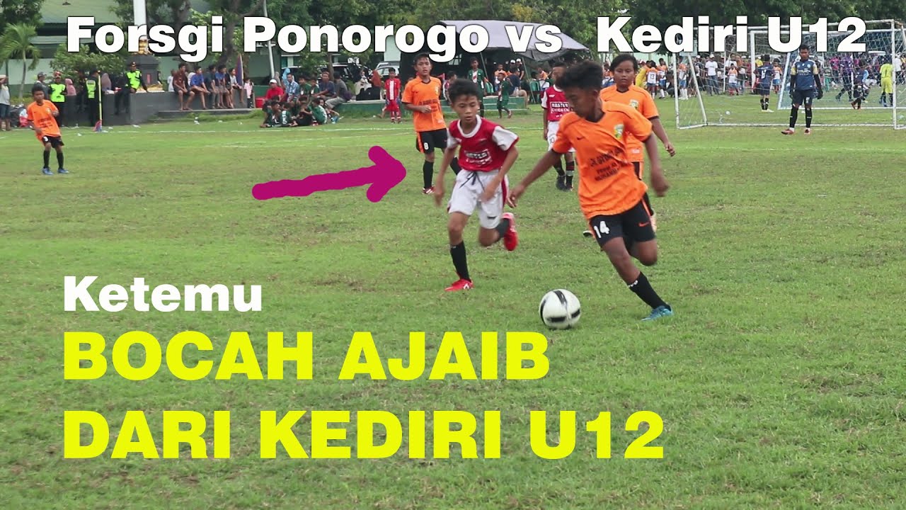 PIALA FORSGI JATIM - PONOROGO VS KEDIRI U12 - YouTube